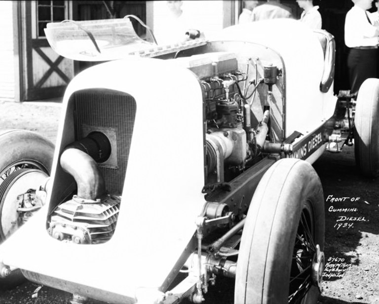 Cummins Diesel Indy 500 Racers | Old Machine Press