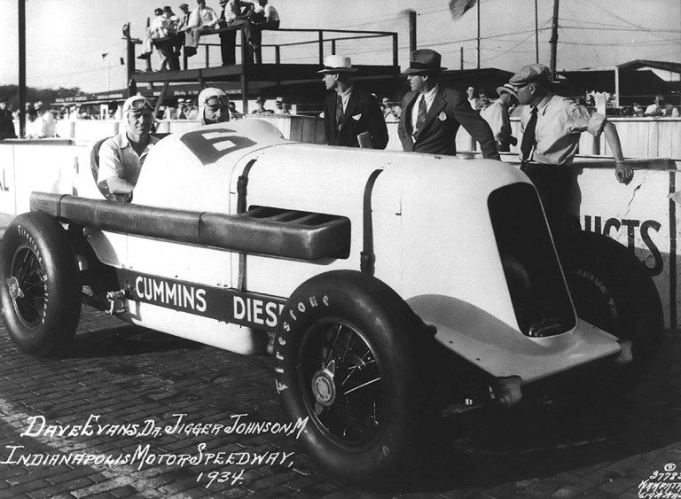 Cummins Diesel Indy 500 Racers | Old Machine Press