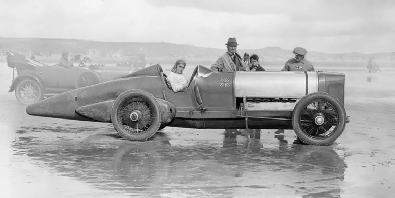 Blue Bird LSR Car Part 1: 350HP Sunbeam (1923-1925) | Old Machine Press