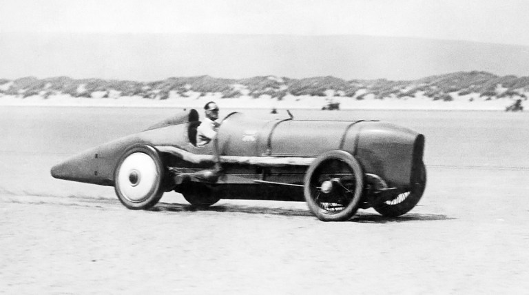 Blue Bird LSR Car Part 1: 350HP Sunbeam (1923-1925) | Old Machine Press