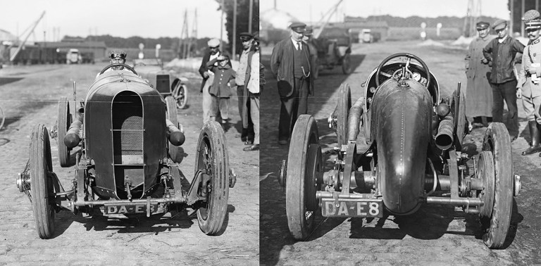 Blue Bird LSR Car Part 1: 350HP Sunbeam (1923-1925) | Old Machine Press