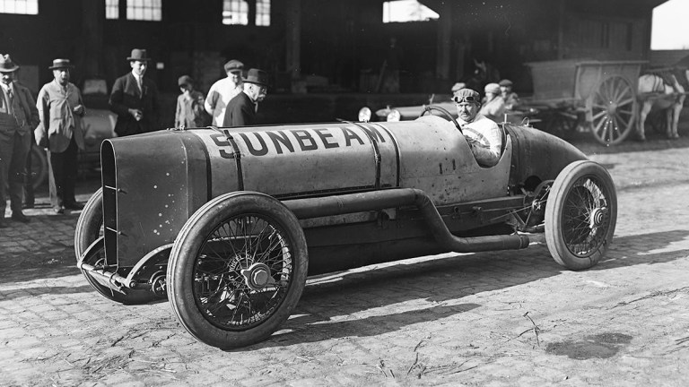 Blue Bird LSR Car Part 1: 350HP Sunbeam (1923-1925) | Old Machine Press