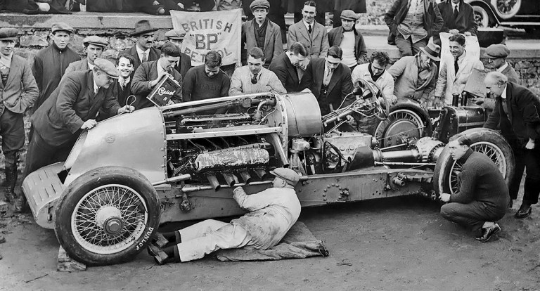 Blue Bird LSR Car Part 2: Napier-Campbell (1927-1929) | Old Machine Press