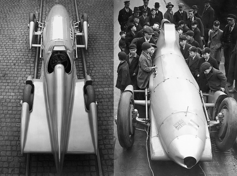 Blue Bird LSR Car Part 2: Napier-Campbell (1927-1929) | Old Machine Press