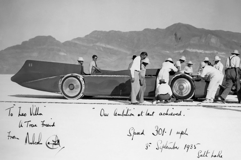 Blue Bird LSR Car Part 4: Campbell-Railton-Rolls-Royce (1933-1935 ...