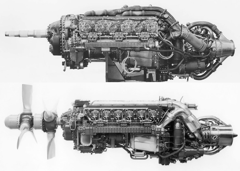 Napier Nomad Compound Aircraft Engine | Old Machine Press