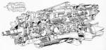 Napier Nomad Compound Aircraft Engine | Old Machine Press
