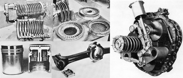 Napier Nomad Compound Aircraft Engine | Old Machine Press