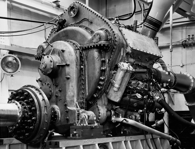 Napier Deltic Opposed-Piston Diesel Engine | Old Machine Press