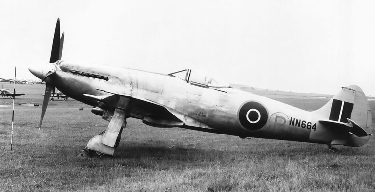 Supermarine Spiteful and Seafang Fighters | Old Machine Press