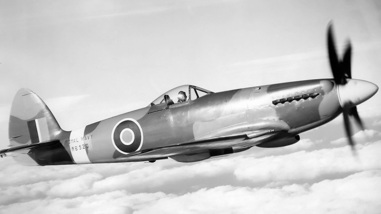 Supermarine Spiteful and Seafang Fighters | Old Machine Press