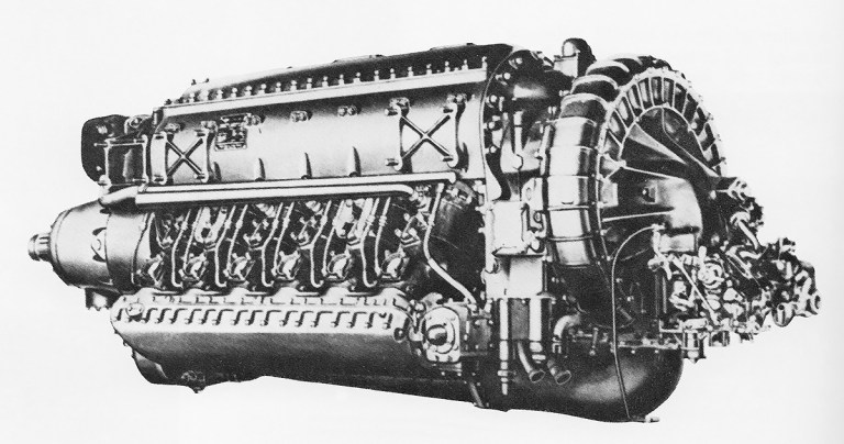 Continental XI-1430 Aircraft Engine | Old Machine Press