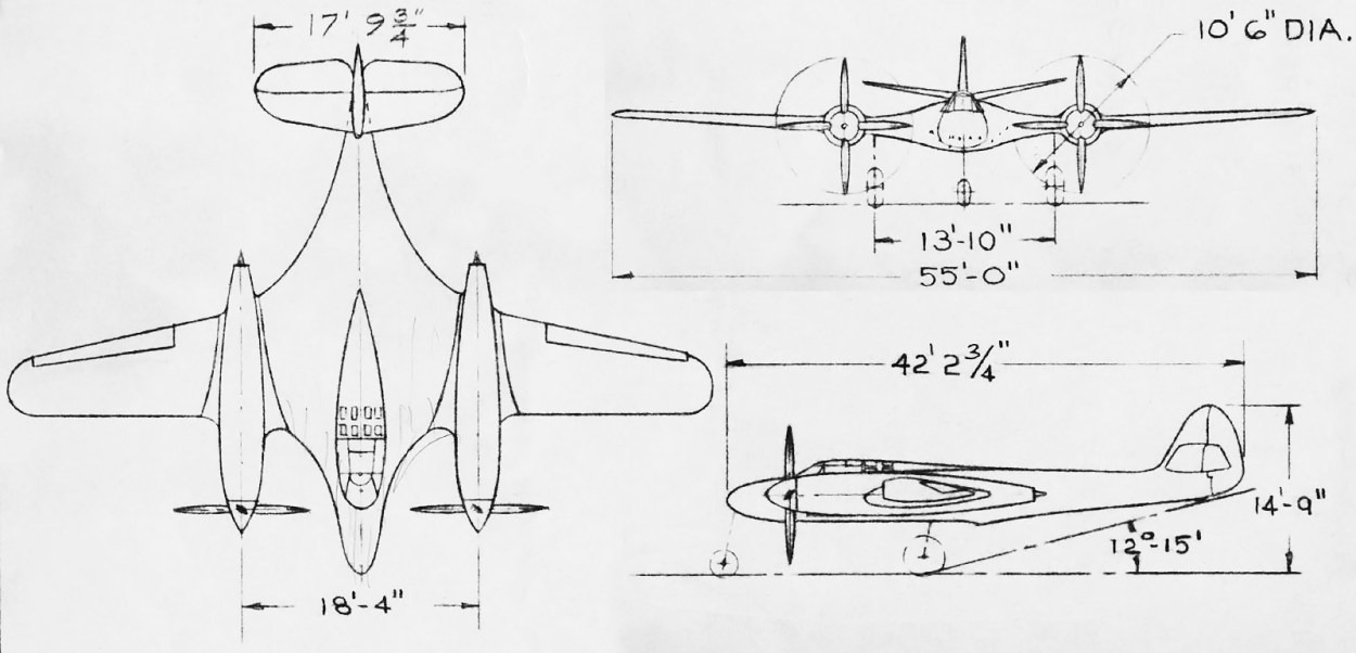 McDonnell Aircraft Corporation XP-67 Fighter | Old Machine Press
