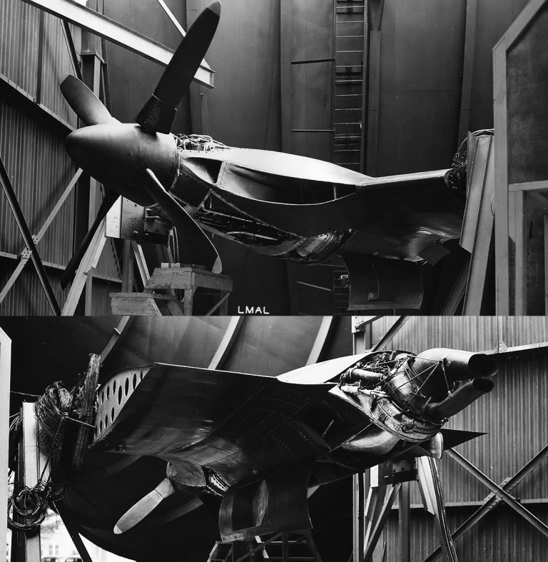 McDonnell Aircraft Corporation XP-67 Fighter | Old Machine Press