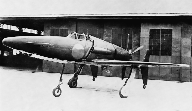 Kyushu J7W1 Shinden Interceptor Fighter | Old Machine Press