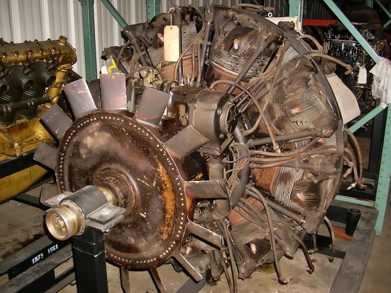 Mitsubishi [Ha-43] (A20 / Ha-211 / MK9) Aircraft Engine | Old Machine Press