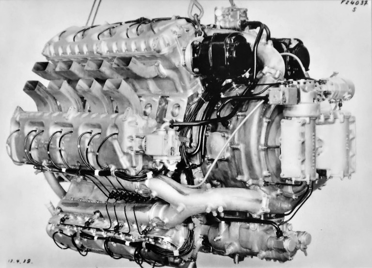 Junkers Jumo 222 Aircraft Engine | Old Machine Press
