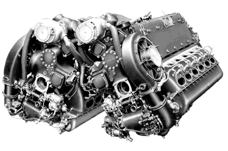 Daimler-Benz DB 606, DB 610, and DB 613 Doppelmotoren | Old Machine Press