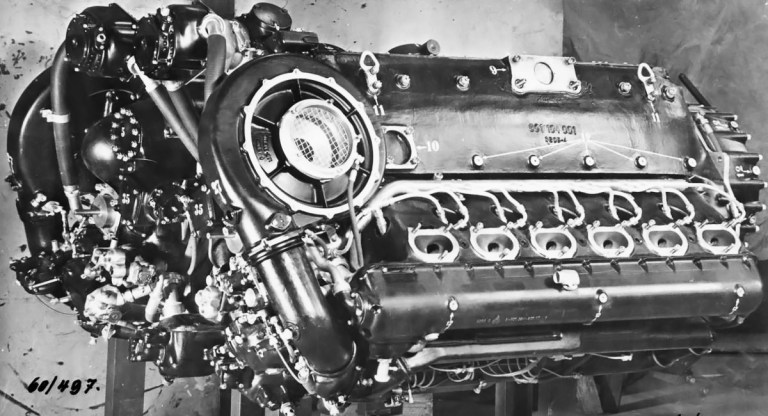 Daimler-Benz DB 606, DB 610, and DB 613 Doppelmotoren | Old Machine Press