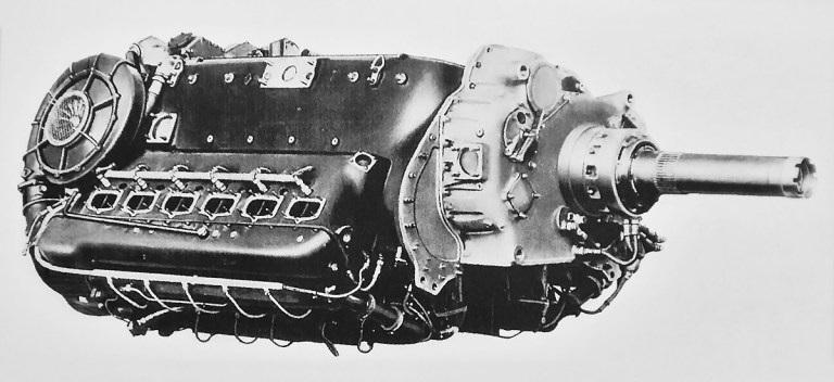 Daimler-Benz DB 606, DB 610, and DB 613 Doppelmotoren | Old Machine Press